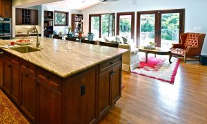 Before-and-After Photos: Open-concept kitchen family room addition in ...