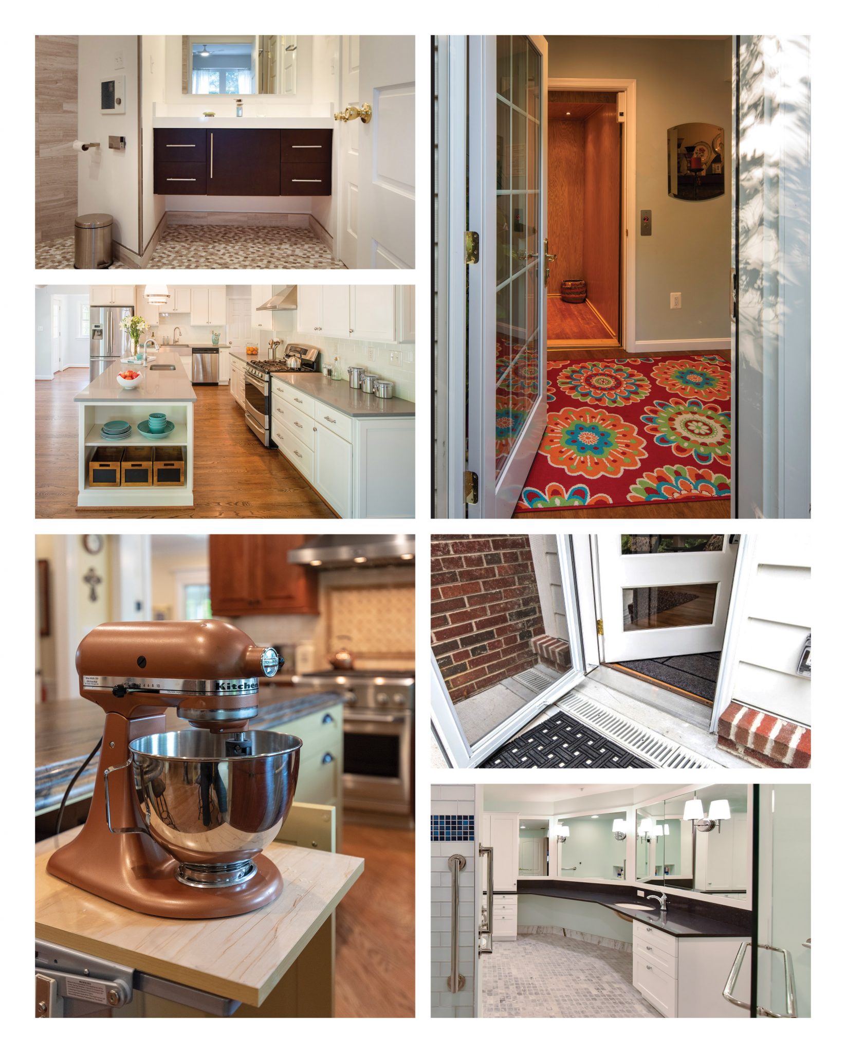 Universal Home Design | Benefits of Universal Design | Curbless Shower