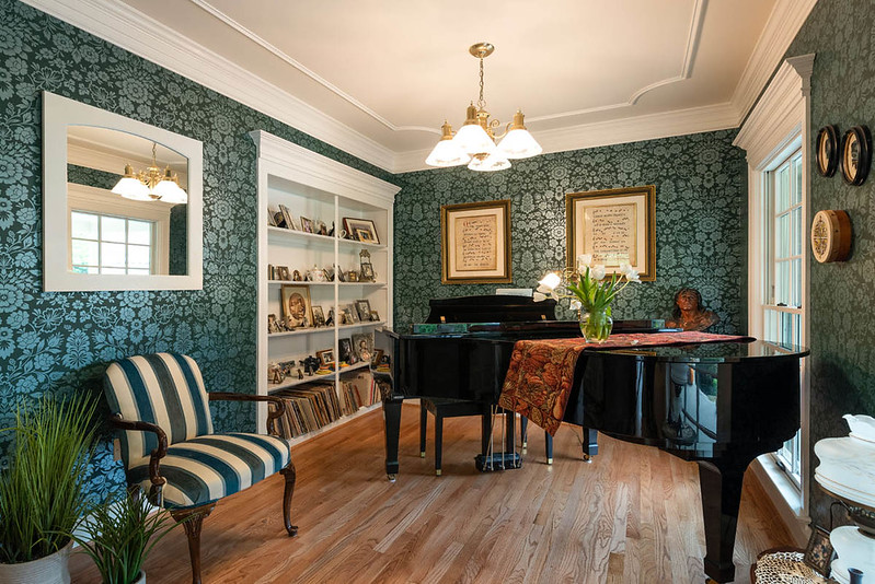 Wall Treatments, Wallpaper, and Beyond - Glickman