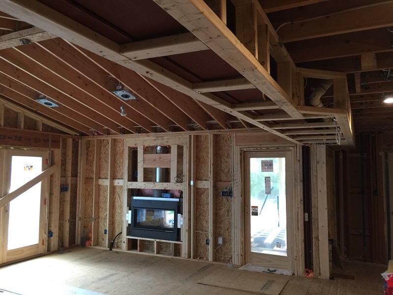 Before-and-After Photos: Open-concept kitchen family room addition in ...